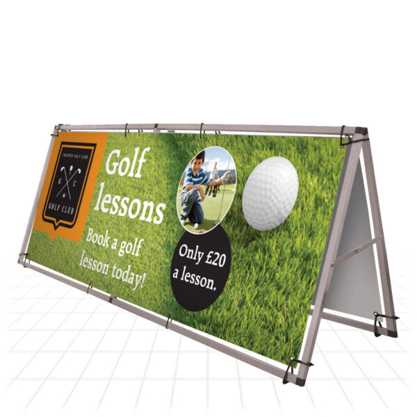 Outdoor Banner Frames