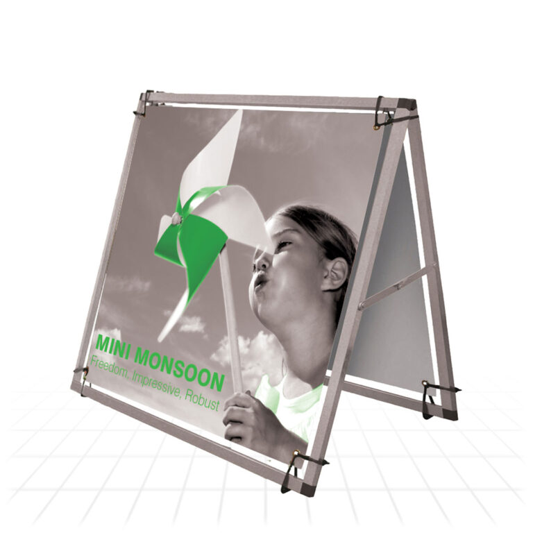 Outdoor Banner Frames