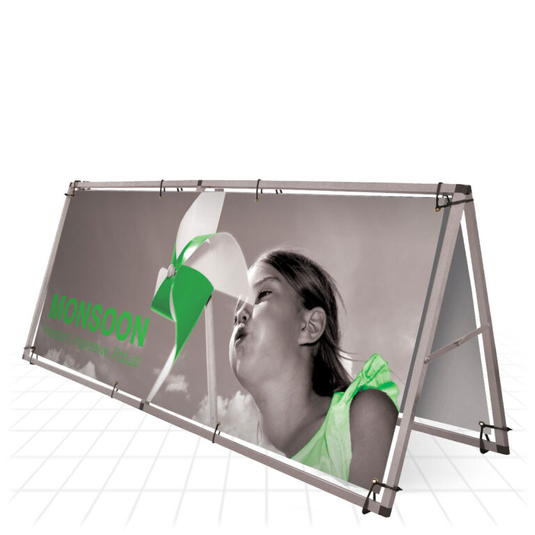 Outdoor Banner Frames
