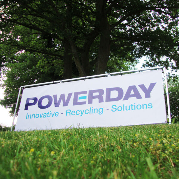 Outdoor Banner Frames