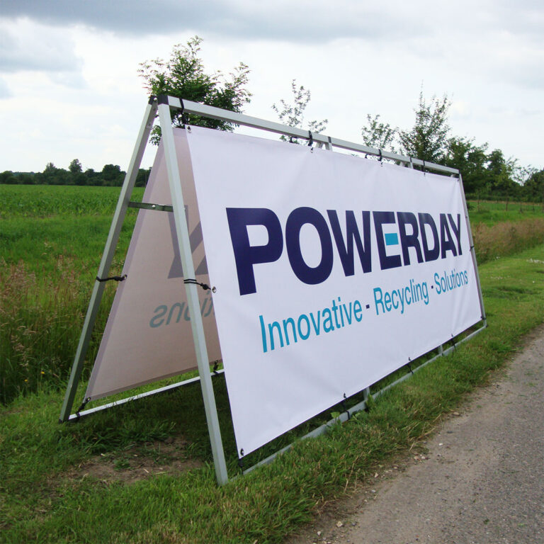 Outdoor Banner Frames
