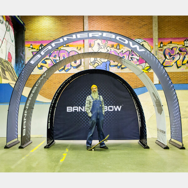 Bannerbow - Portable Event Arches and Backdrop