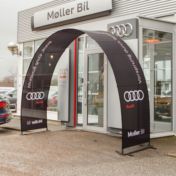 Bannerbow - Portable Event Arches and Backdrop