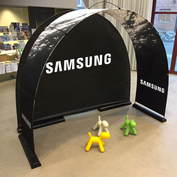 Bannerbow - Portable Event Arches and Backdrop