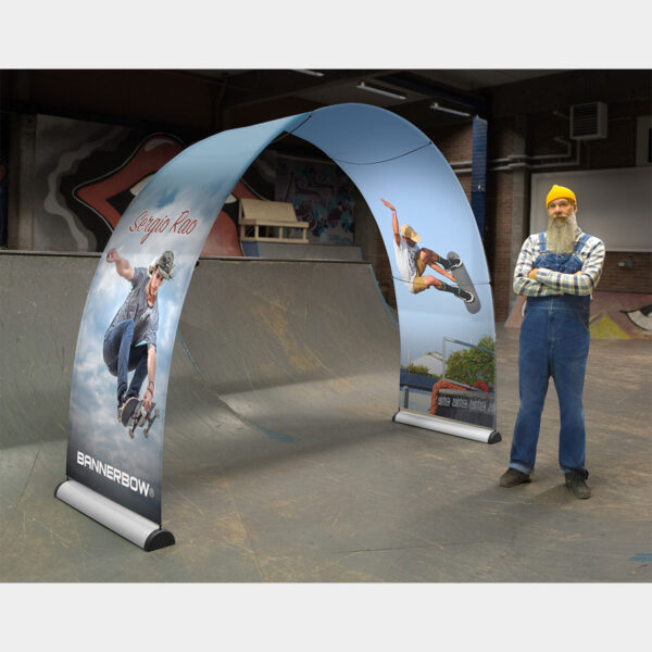 Bannerbow - Portable Event Arches and Backdrop
