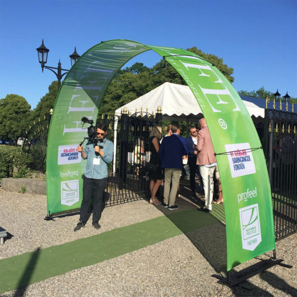 Bannerbow - Portable Event Arches and Backdrop