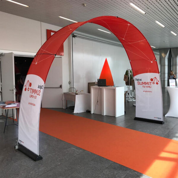 Bannerbow - Portable Event Arches and Backdrop