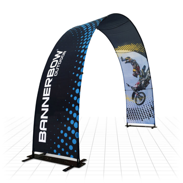 Bannerbow - Portable Event Arches and Backdrop