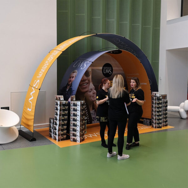 Bannerbow - Portable Event Arches and Backdrop