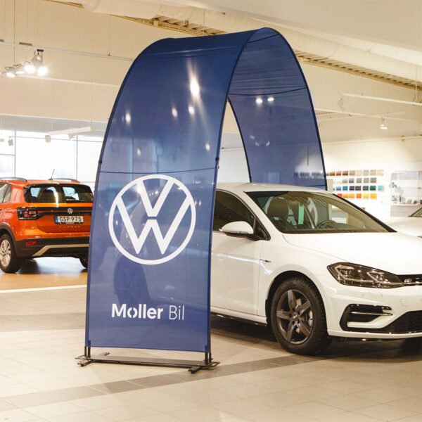Bannerbow - Portable Event Arches and Backdrop