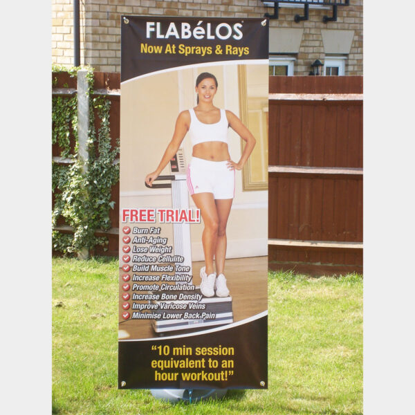 Blizzard — Outdoor Banner Stands