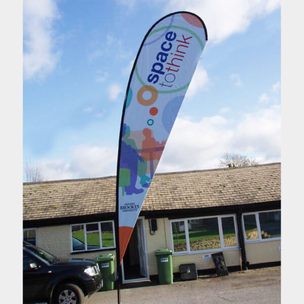 Flying Banner Supersized — Sail Banners