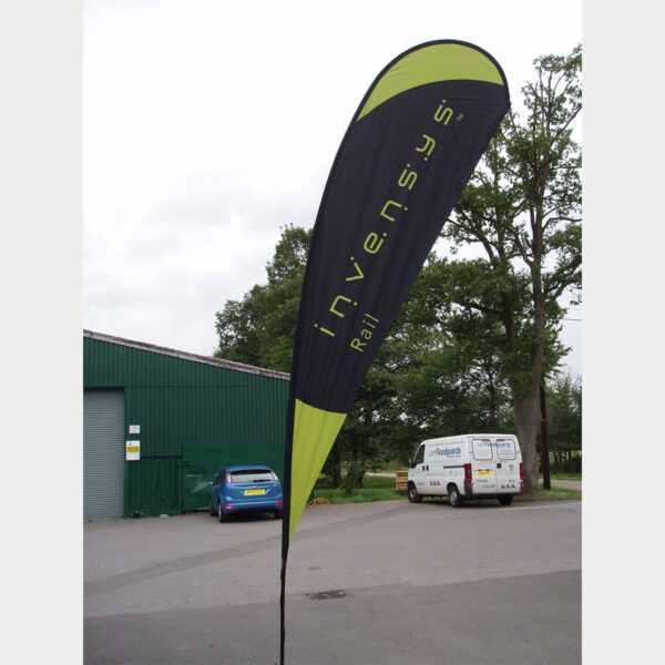 Flying Banner Supersized — Sail Banners