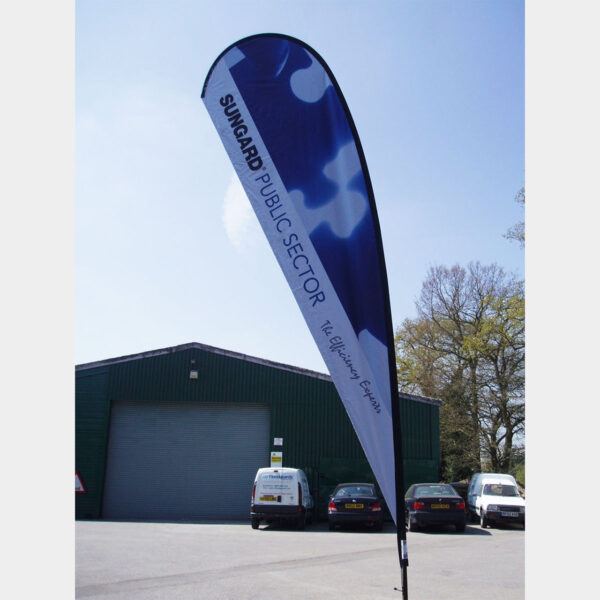 Flying Banner Supersized — Sail Banners