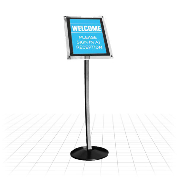 Hi-Light Menu Stand — Menu Display Stands