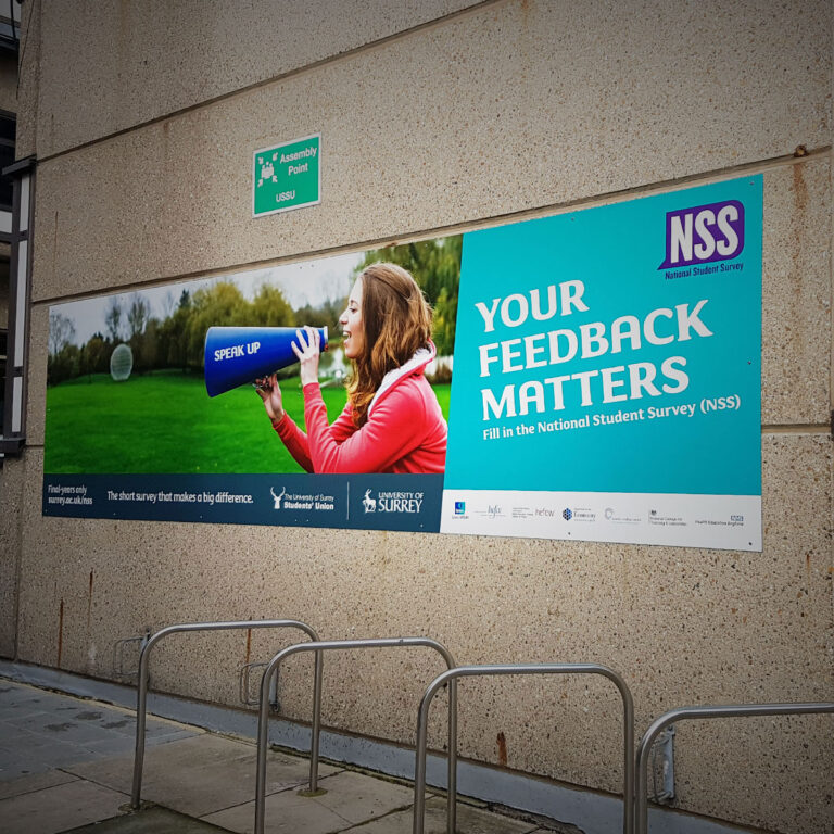 Large Format Posters — Graphic Panels