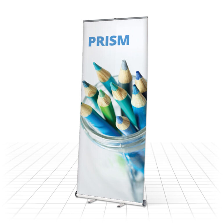 Prism Entry-level Roll Up Banner Stand