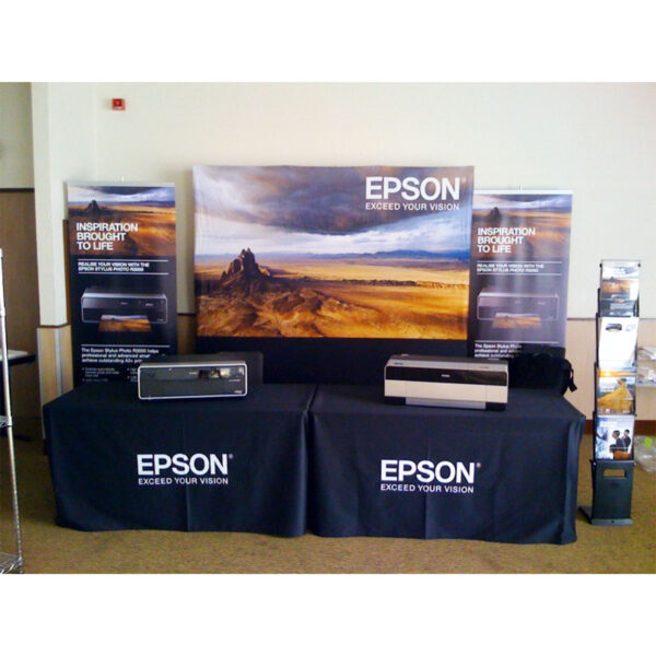 Printed Tablecloths | Exhibition Tablecloths