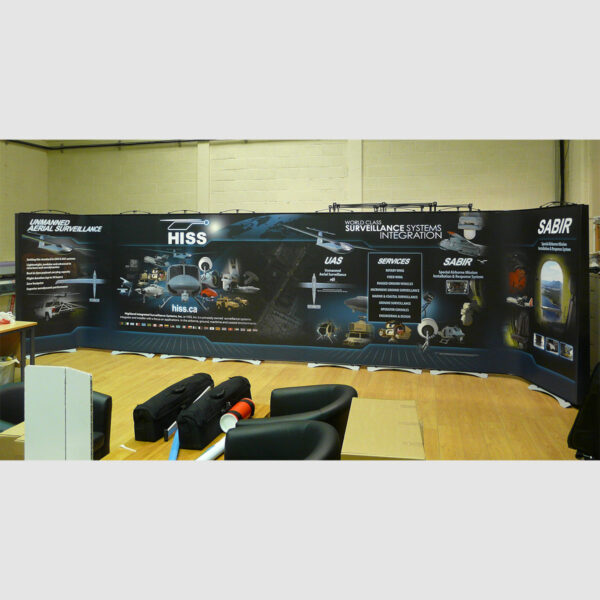 Twist Modular — Linkable Banner Stands