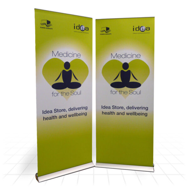 Zap D3 — Premium Banner Stands