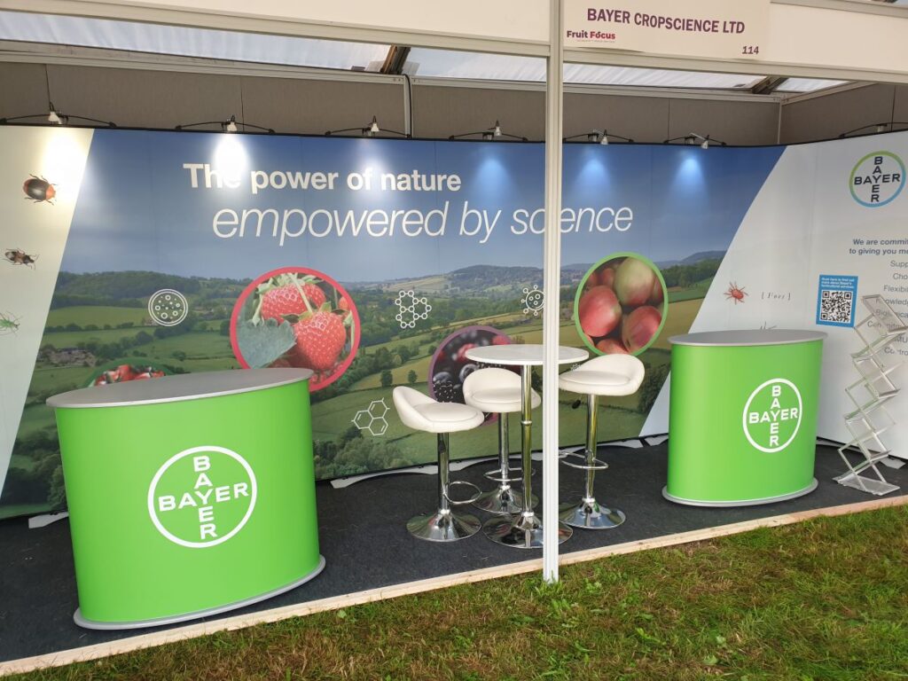Bayer CropScience at Fruit Focus 2021