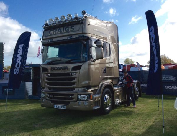 Windchaser [Scania] – Zoom Display