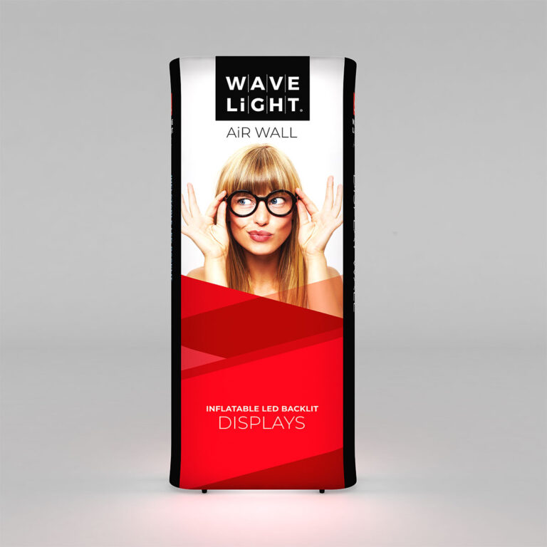 Wavelight Air Wall — Backlit Event Stands