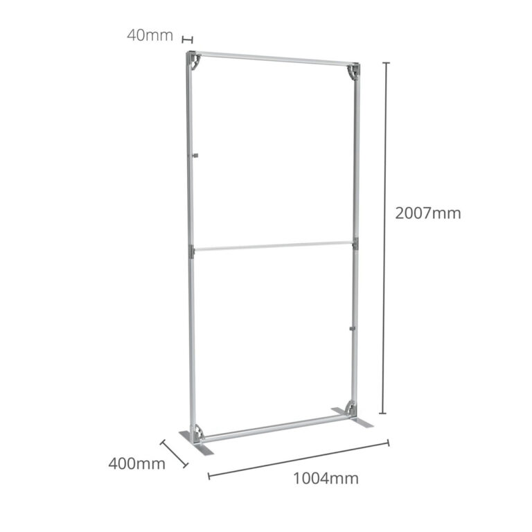 Fast Frame — Fabric Event Walls