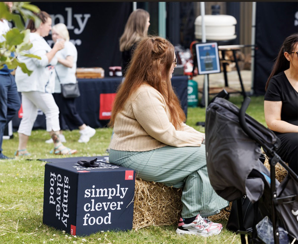 Promoting Macphie’s Outdoor Events with Stunning Branded Displays