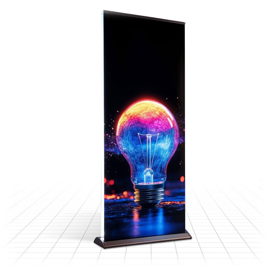 Luma Roller Banner — Premium Banner Stands